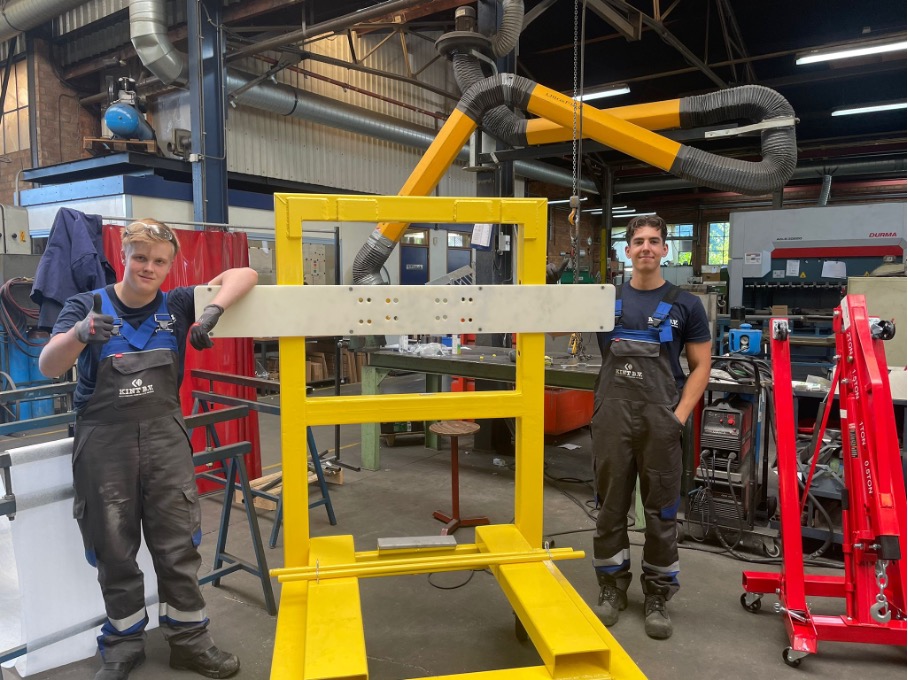 Leren bij Kint bv! - Kint BV